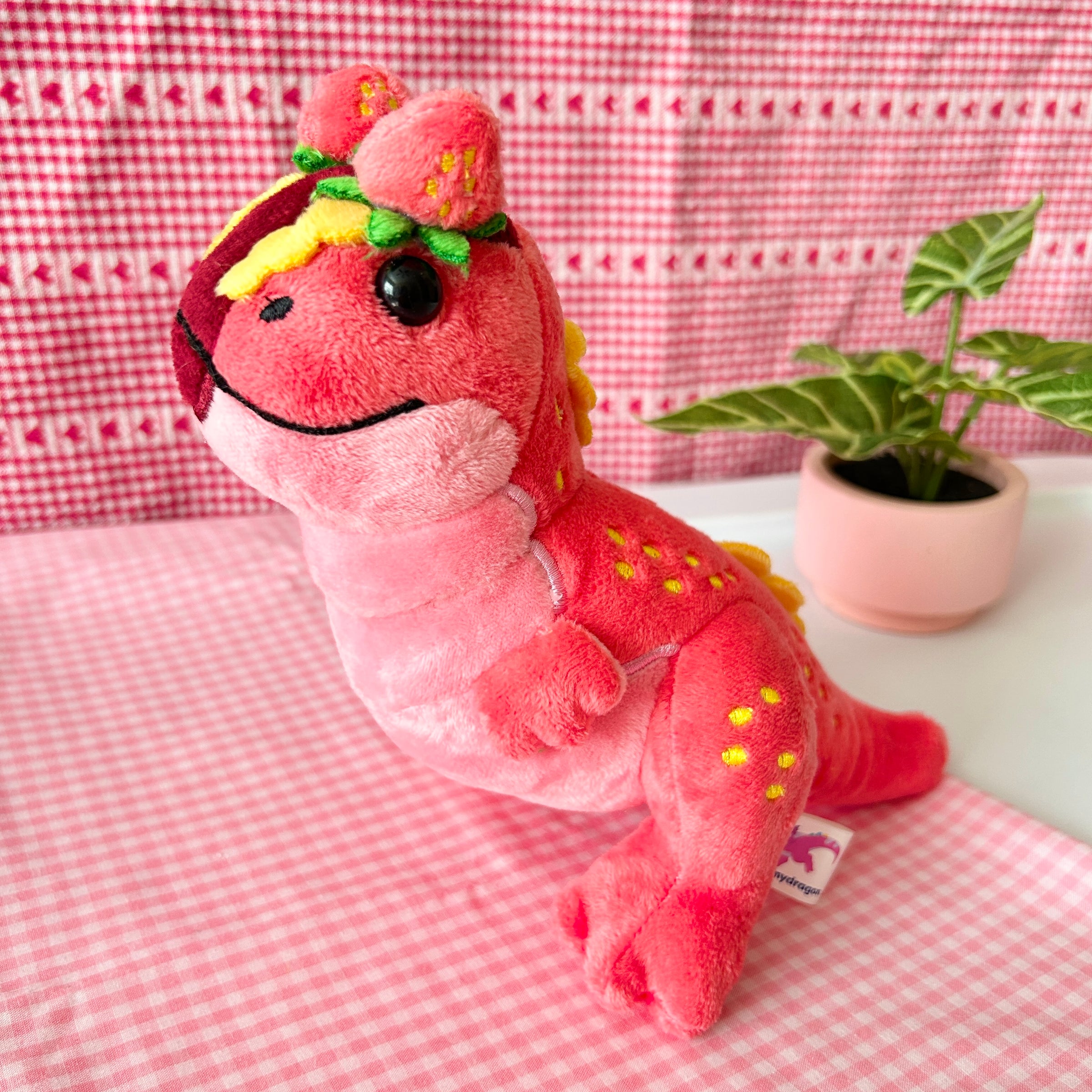carnotaurus soft toy