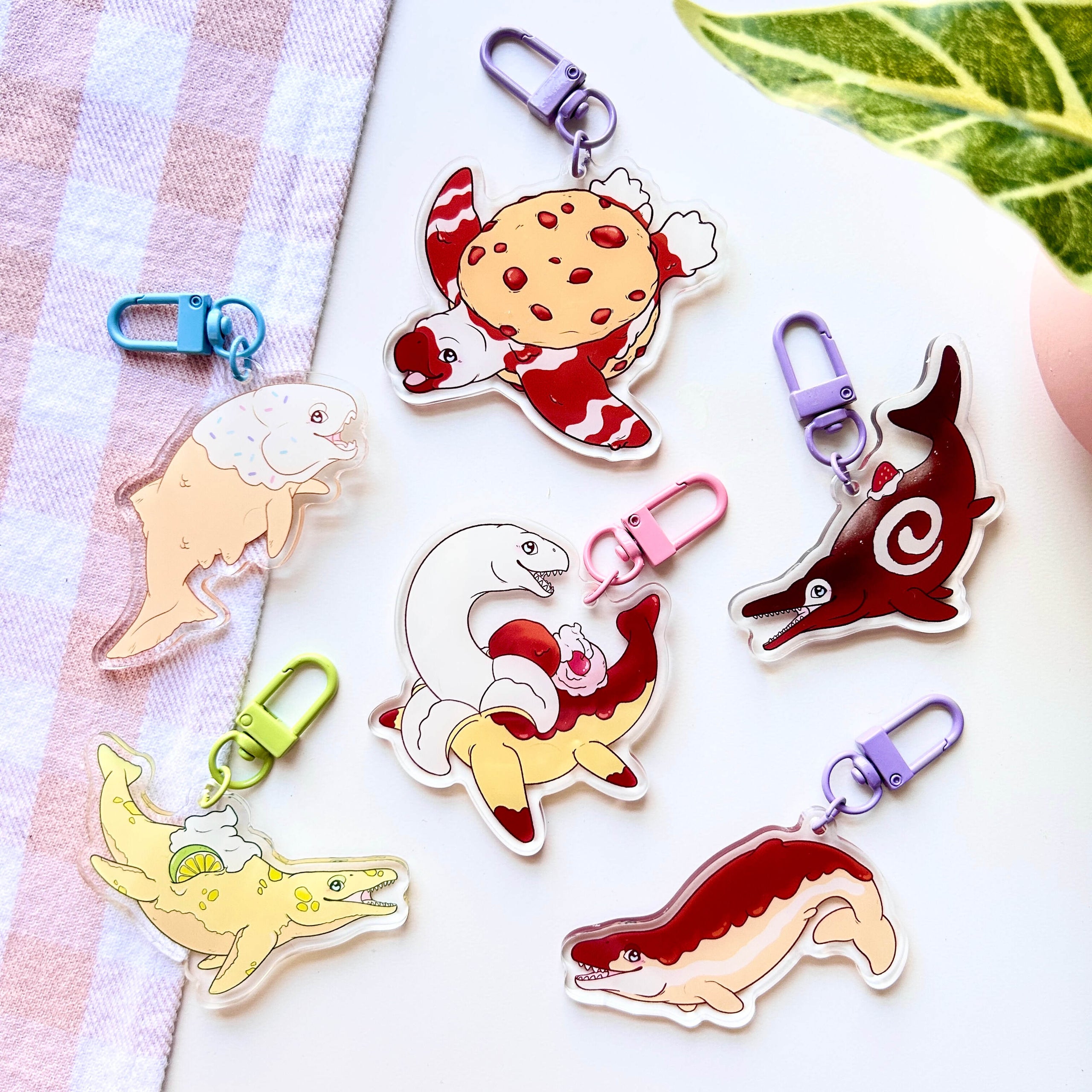 Sweet Sea Acrylic Keychains | GummmyDragon